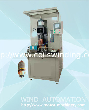 Armature Commutator Spot Welding Machine Hot Staking Welder Brazing ...