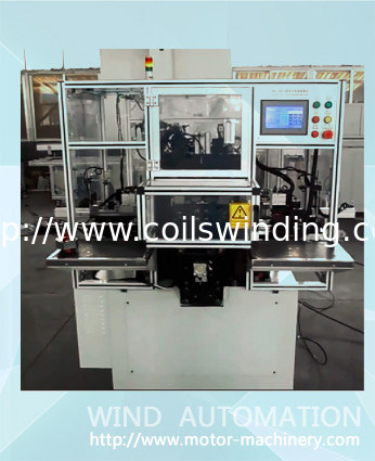 Fully Automatical Stator Winding Equipment Two Pole 2 Pole Universal ...