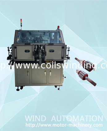 Vacuum Cleaners Hammers Armature Rotor Lap Winding Machine DC Motor ...