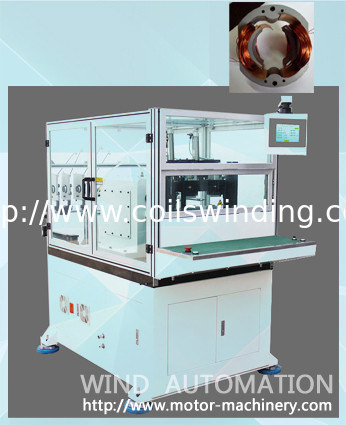 Universal Motor Stator Winding Machine Popular In India Two Pole Stator ...
