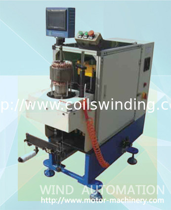 Stator Coil Single Side Lacing Winding Binding Machine For Pump ...