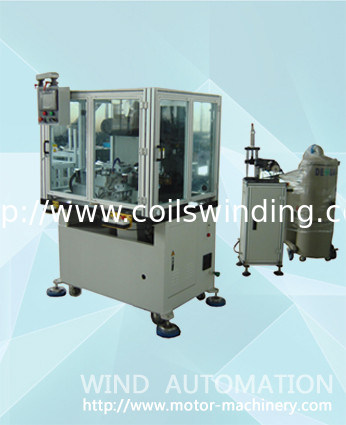 Armature commutator turning machine DC excited motor rotor turning ...