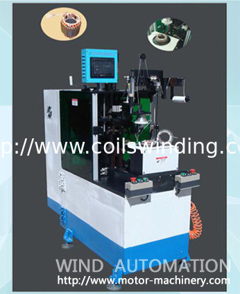 Stator Winding Over Head Coil Double End Side Lacing Coils Binding ...