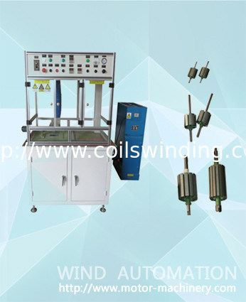 Armature rotor electrostatic powder coating machine WIND-APC-L for R&D ...