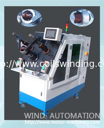 Pump Compressor Induction Motor Stator Slot Concentric Winding And ...