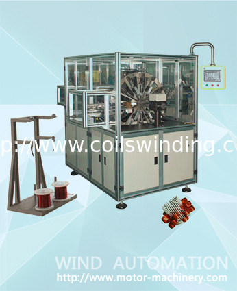 Automatic Generator Coil Wave Winding Machine For Alternator Stator ...