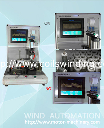 Rotor Testing Panel Aluminum Die Casting Rotor Testing Machine WIND-RT ...