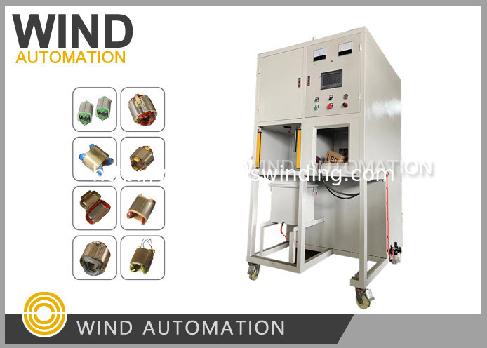 Electrical Motor Epoxy Powder Coating Machine Power Tool Stator Coil ...