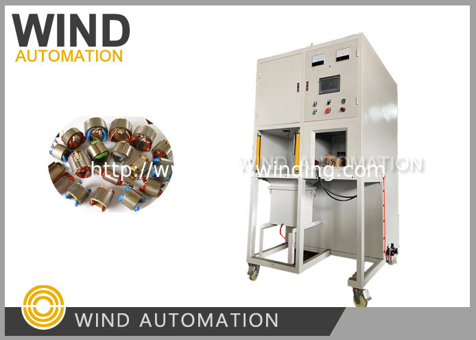Power Tool High Speed Motor Stator Coil Powder Coating Machine Winding ...
