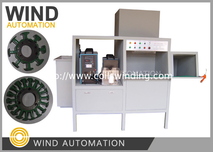 Stator Hot Dip Powder Coating Equipment For Motor Stator Insulation