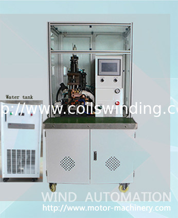 Commutator Spot Welding Device Conductor Hot Staking Fusing For Thin ...