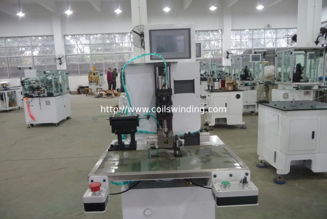 Inner Slot Stator Automatic Winding Machine Muti Pole Simple Winder ...