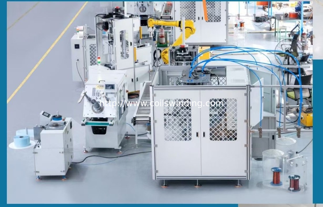 AC Motor Stator System Production Line Equipment China Machine To ...
