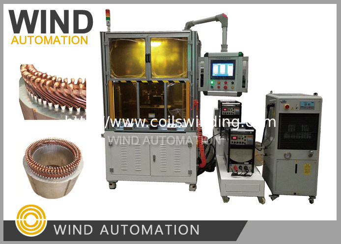 BSG Stator TIG Argon Arc Welding Machine Copper Conductor Ends TIG ...