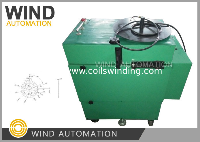 External Rotor Fan Motor Stator Slot Liner Paper Inserting Machine WIND ...