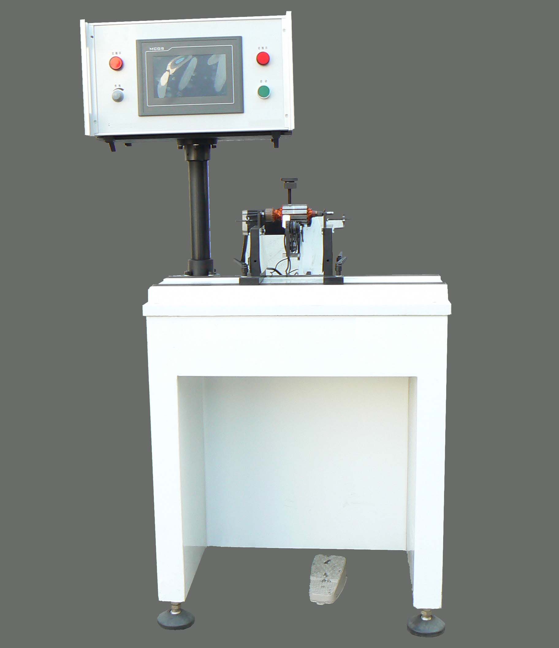 Weigh Addition Automatic Dynamic Armature Balancing Adding Weight ...