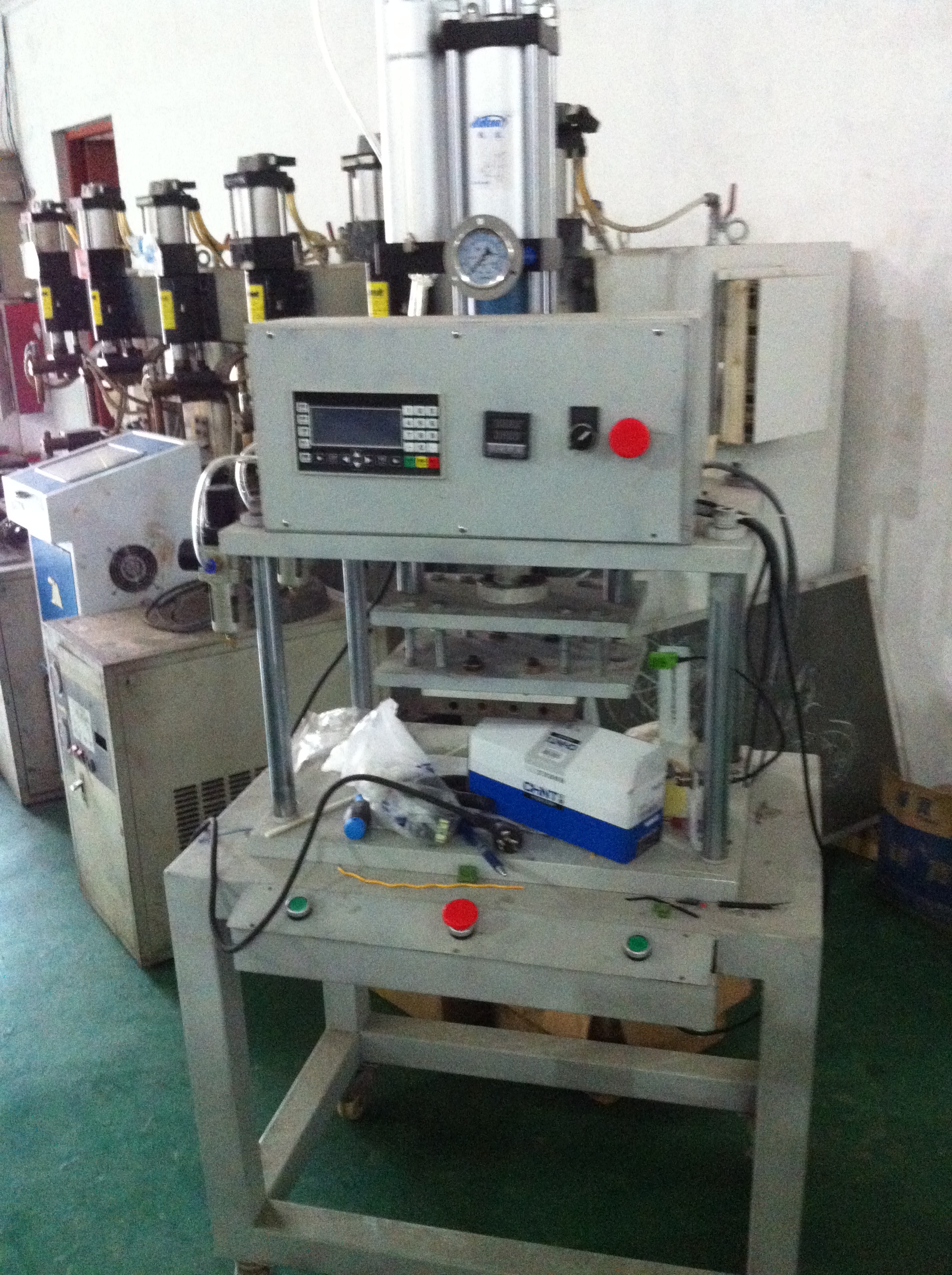 IH Hot Melting Mc With Servo Motor Stovecooker Production Line