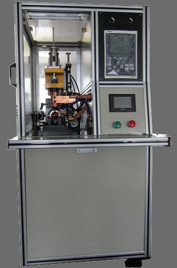 Armature Commutator Fusing Hot Staking Commutator Spot Welding Device ...