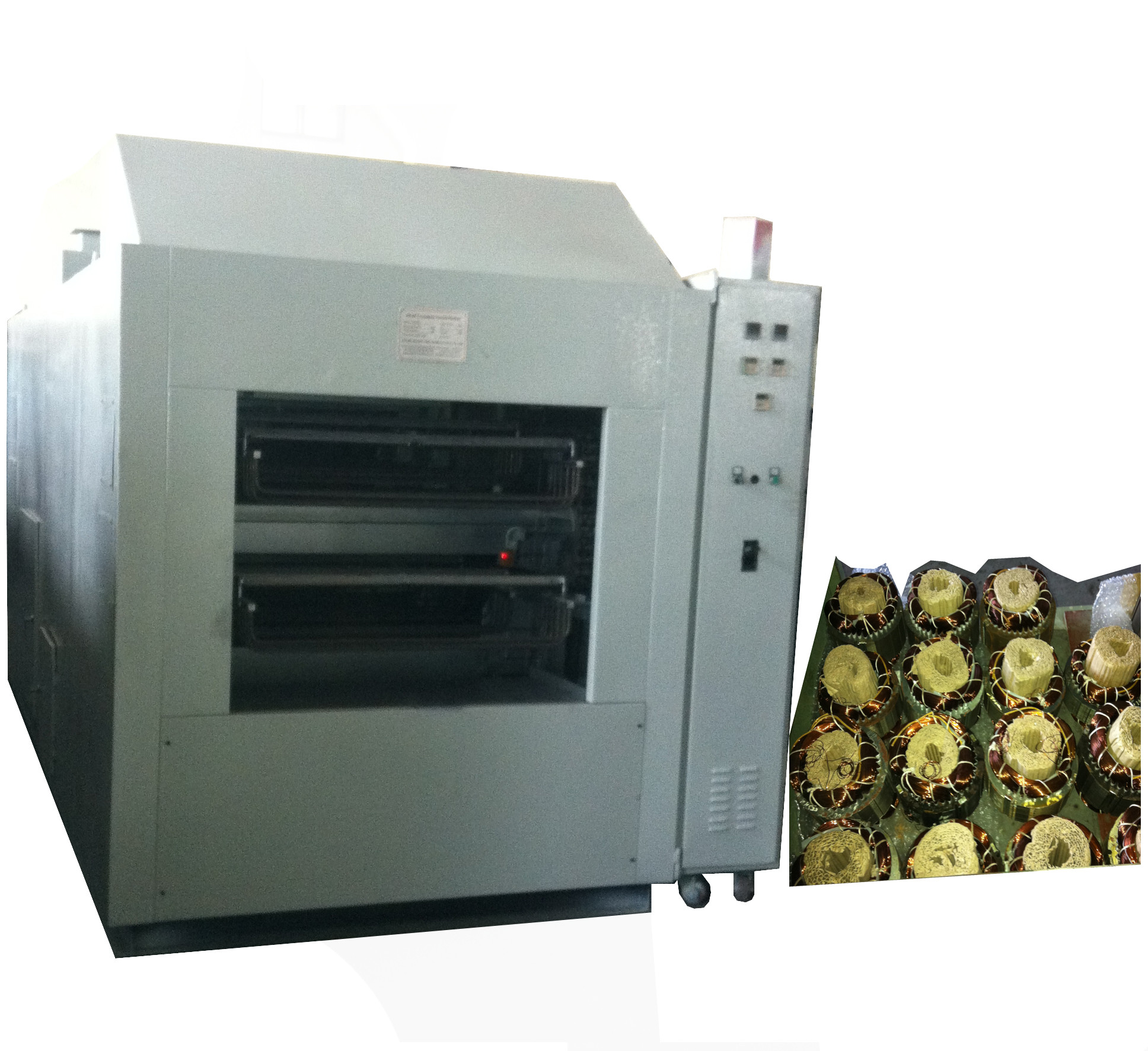 Stator Coil Winding Impregnation Varnish Oven Stator Varnish Immersing ...