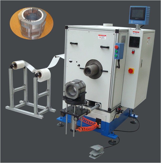 Big Motor Slot Insulation Paper Inserting Machine