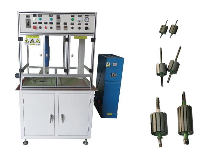 Armature rotor epoxy powder coating