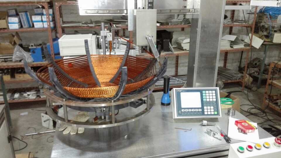 Winding Machine For Big Commercial-Use Food Heaters