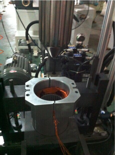 BLDC Stator Coil Forming Machine