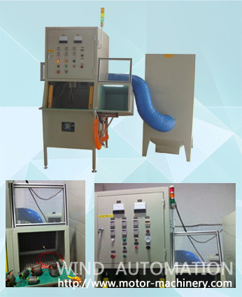 Power tool motor Stator Coil Powder Coating Machine