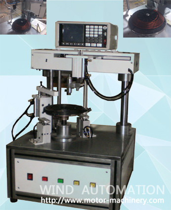 Rice Cooker Bump Concave-Convex Cooktop Coil Winding Machine