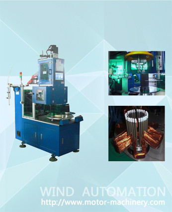 Coil Making Machine With Servo System Ventilador Ocilante Stator ...