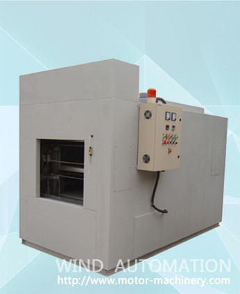 Motor Stator Armature Stack Coating Coil Coating Heat Curing Oven