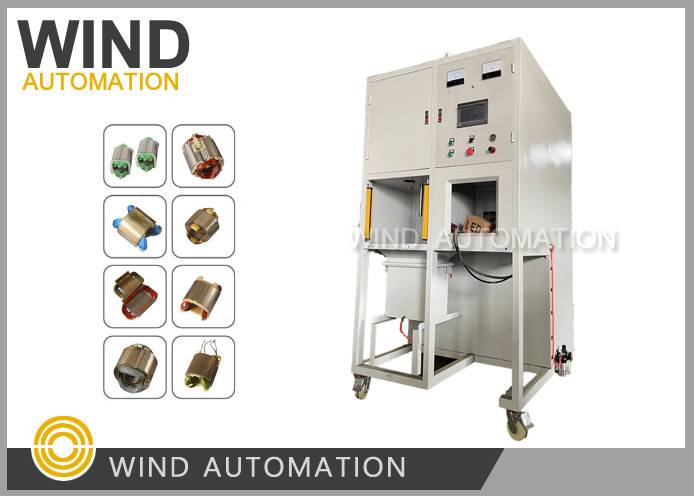 Electrical Motor Epoxy Powder Coating Machine Power Tool Stator Coil ...