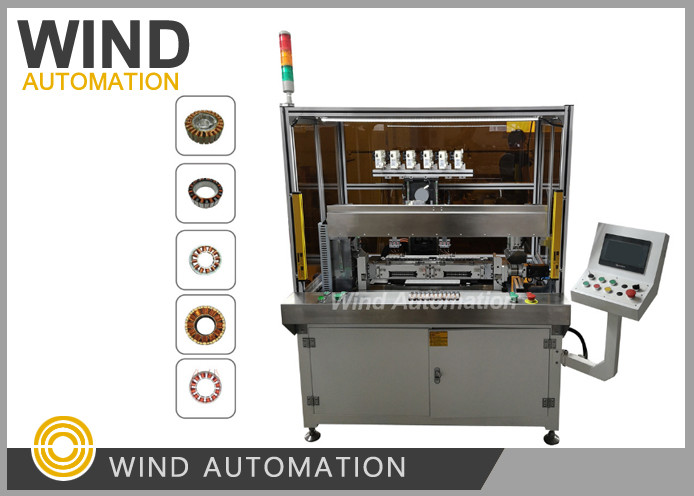 3phase BLDC Motor Stator Winding Machine Straight Lamination Motor ...