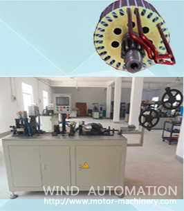 Round Wire Forming Hairpin Coil Winding Machine For Starter Motor ...